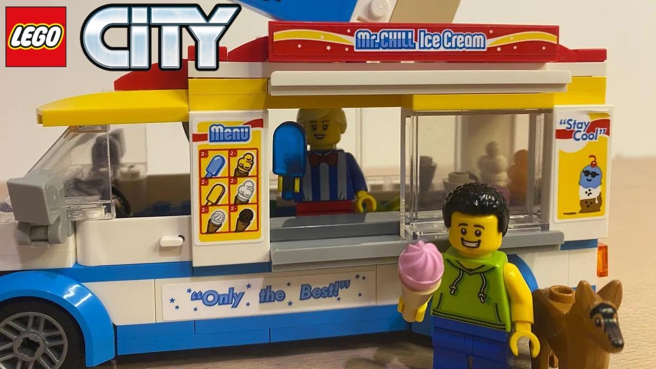 LEGO SPEED BUILD - Lego City Ice Cream Truck 60253 - YouTube