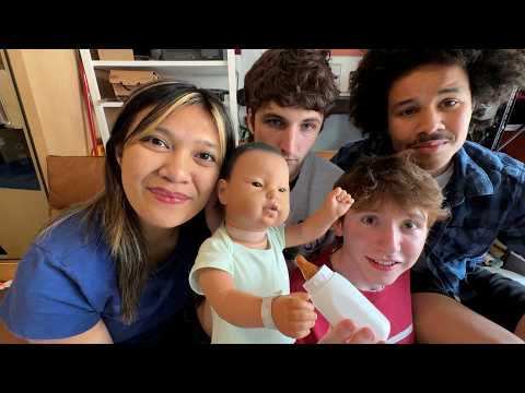 Raising a baby as a heteroplatonic multiracial polycule
