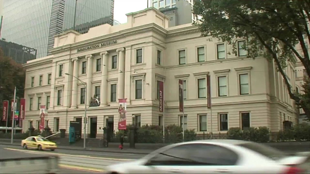 Melbourne Immigration Museum - YouTube