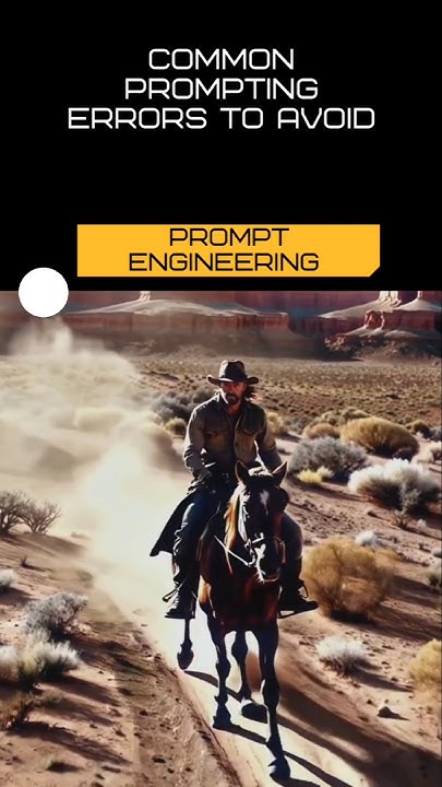 Common Prompting Errors to Avoid #shorts - YouTube