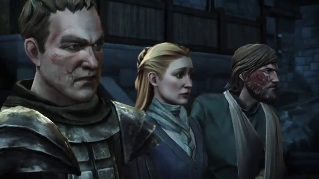 GoT TellTale -Episodio 3 - 04 - Rodrick, rescatando a Ryon - YouTube