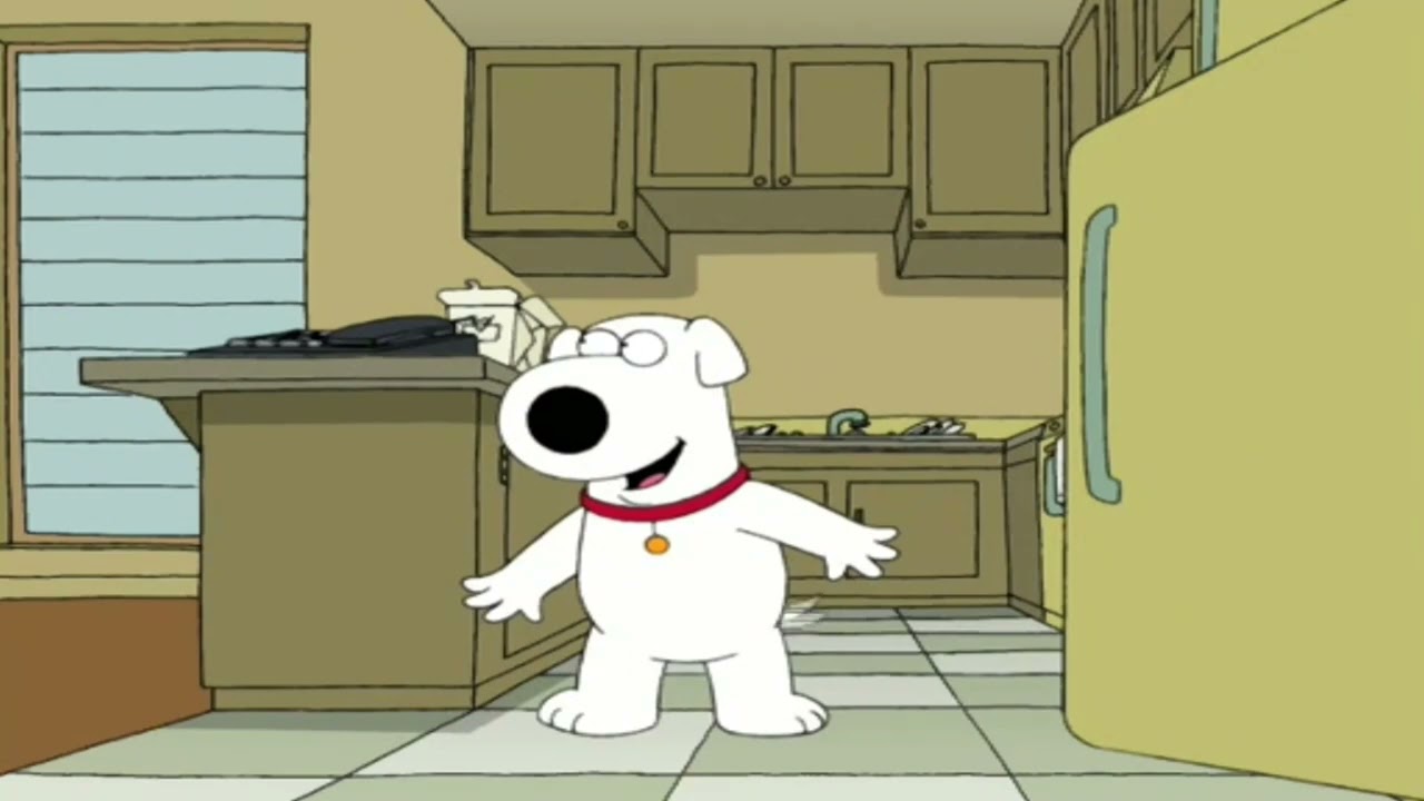 Family Guy - Jack Nicholson pranks Brian - YouTube