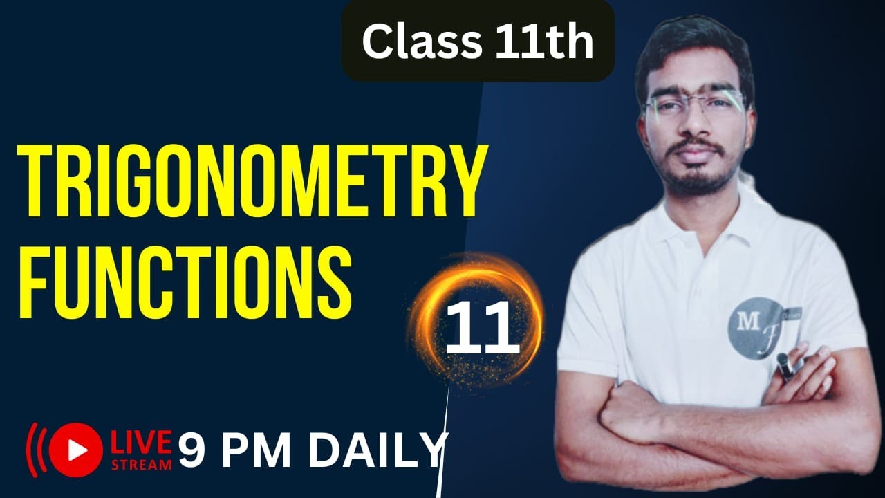 Trigonometry Functions 11 | Chapter 03 Class 11 Maths | Concept ...