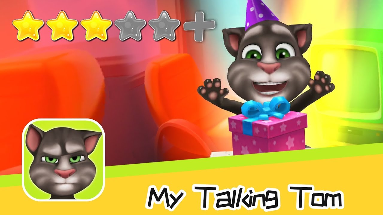 My Talking Tom - Outfit7 Limited - Day2 Walkthrough Super Classic Game ...