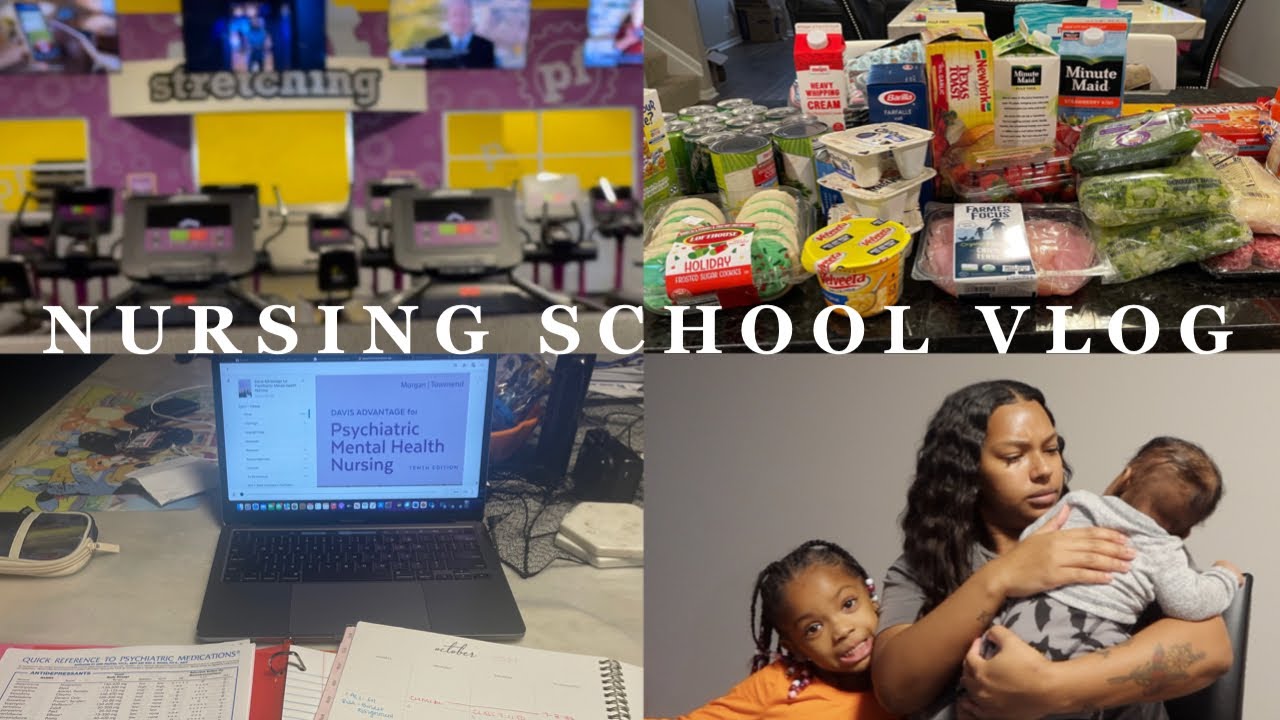NURSING SCHOOL VLOG: weekend reset - YouTube