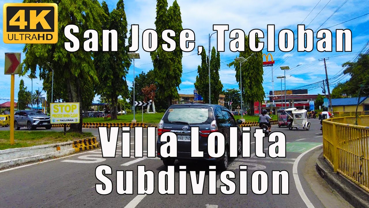 Villa Lolita Subdivision, Tacloban City, Leyte, Philippines | Drive Tour 4K | Julanders - YouTube