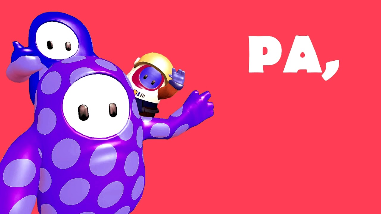 [Fall Guys GMOD] Pa Yeta Yu Pa! DANCE. - YouTube