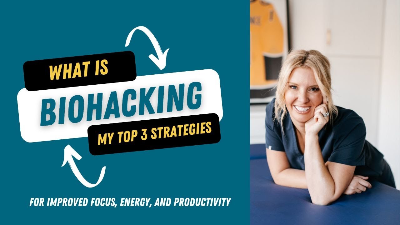 What is BIOHACKING: Top 3 Strategies for Improved Focus, Energy, and ...