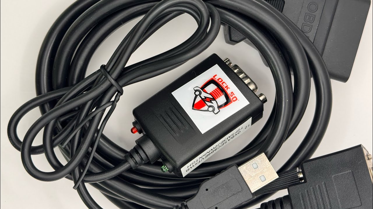 Lock50 HW04 Land Rover Range Rover key programming tutorial - YouTube