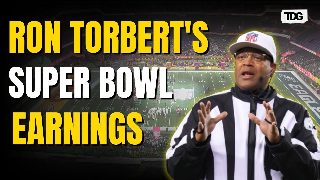 Behind the Whistle: A Look at Ron Torbert's Super Bowl Referee Pay ...
