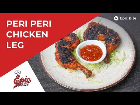 Peri peri leg #chickenleg #starters #periperichickenrecipe @TheEpicBite ...