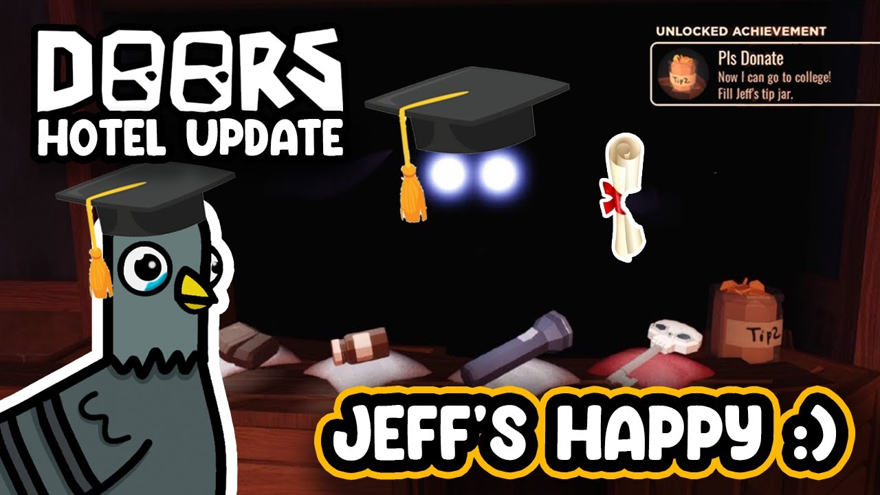 We Helped Save Jeff From Doors | DOORS - Roblox - YouTube