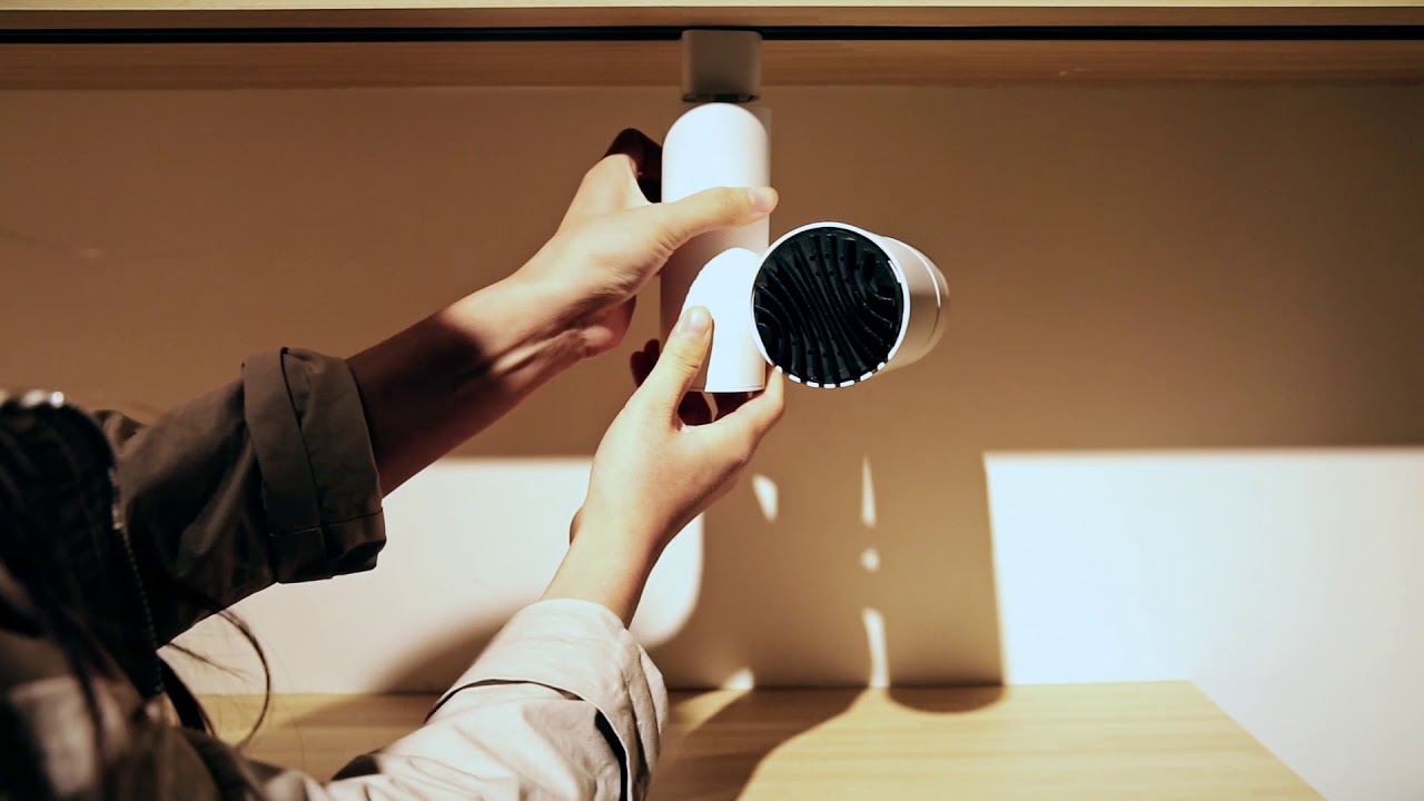 Adjustable Focus LED Track Lights - YouTube