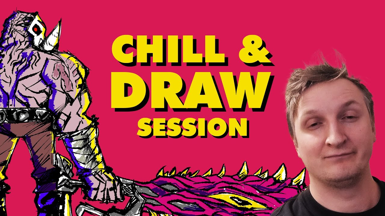 let's chill and draw for a bit [full illustration] - YouTube
