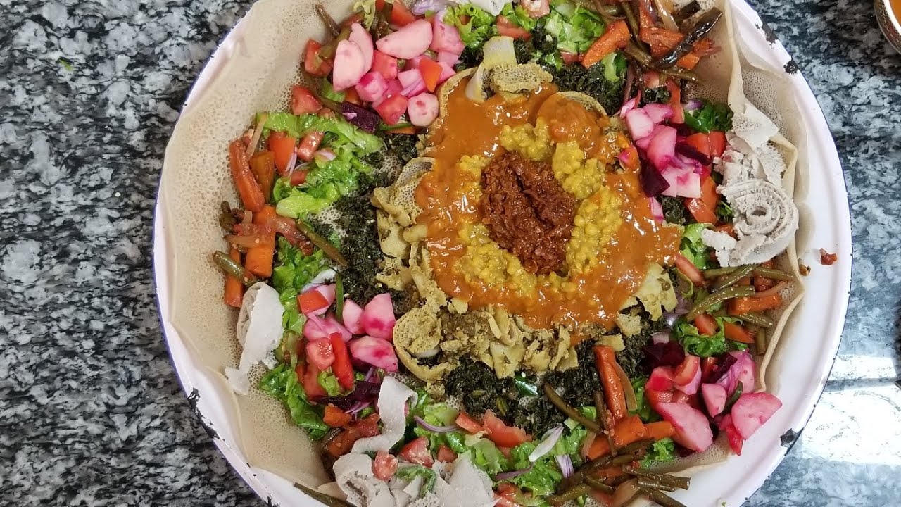 እጅ የሚያስቆረጥም የበየአይነቱ አሠራር / How to make delicious beyaynetu - YouTube