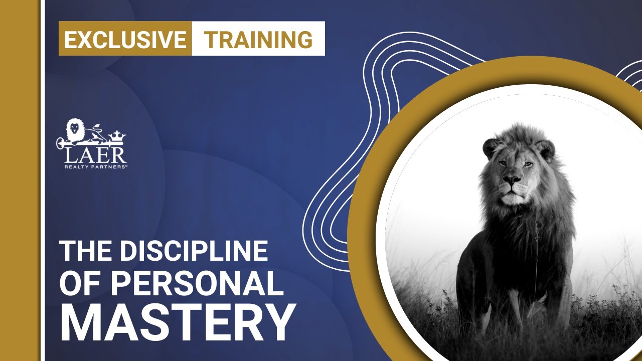 The Discipline of Personal Mastery - Stacey Alcorn - YouTube
