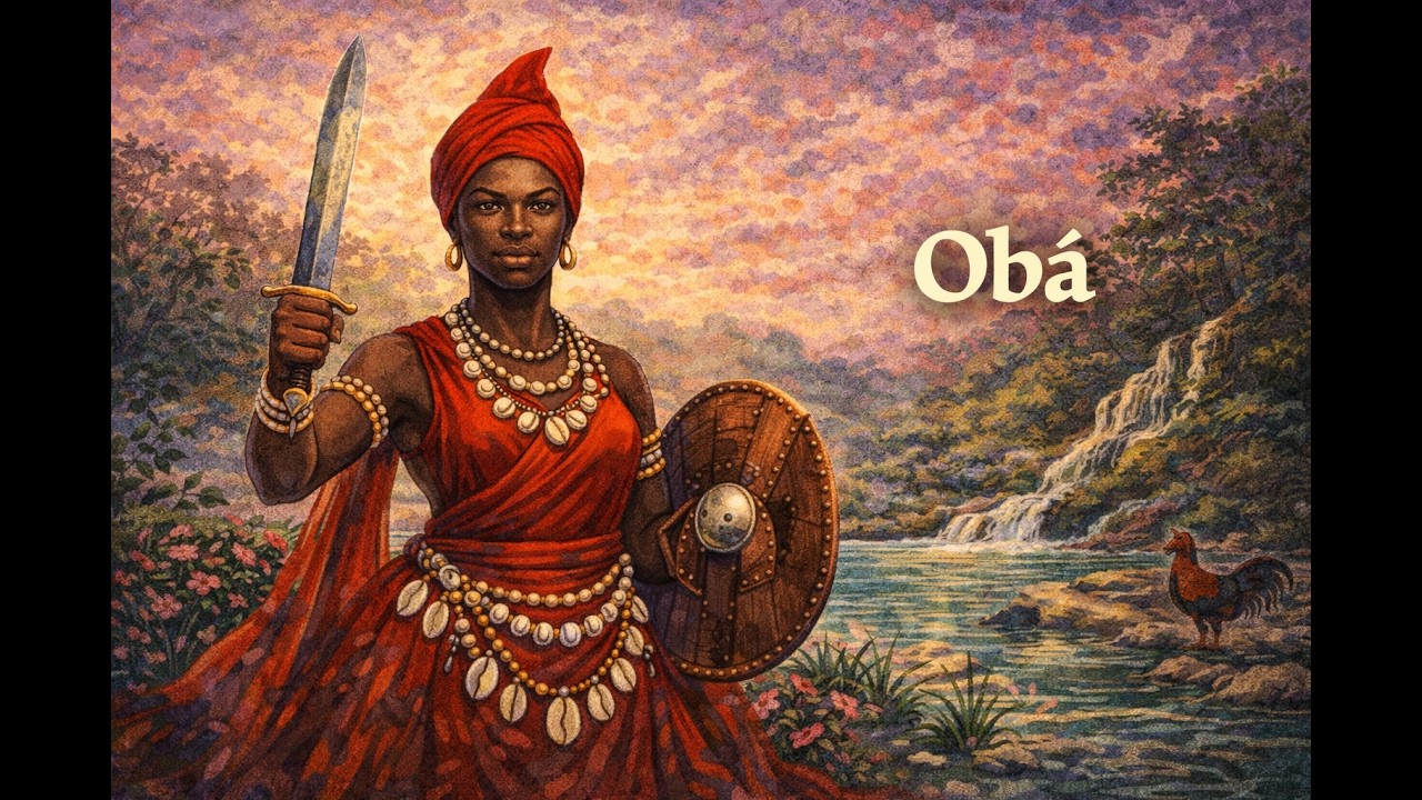 Cantiga para Obá – Igbalé | Traditional Candomblé Ketu - YouTube