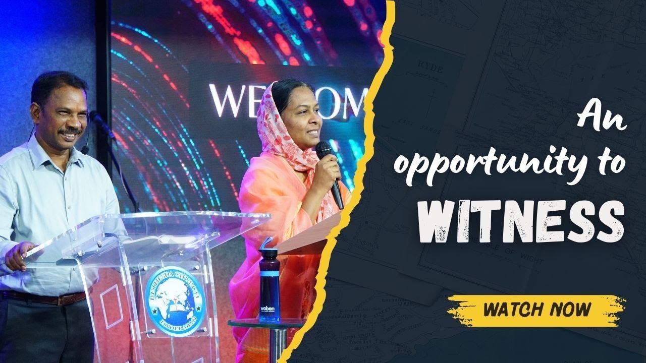 🔷 An opportunity to witness - Sermon by Ps. Prakash 🔷 08-Dec-2024 | 2nd ...