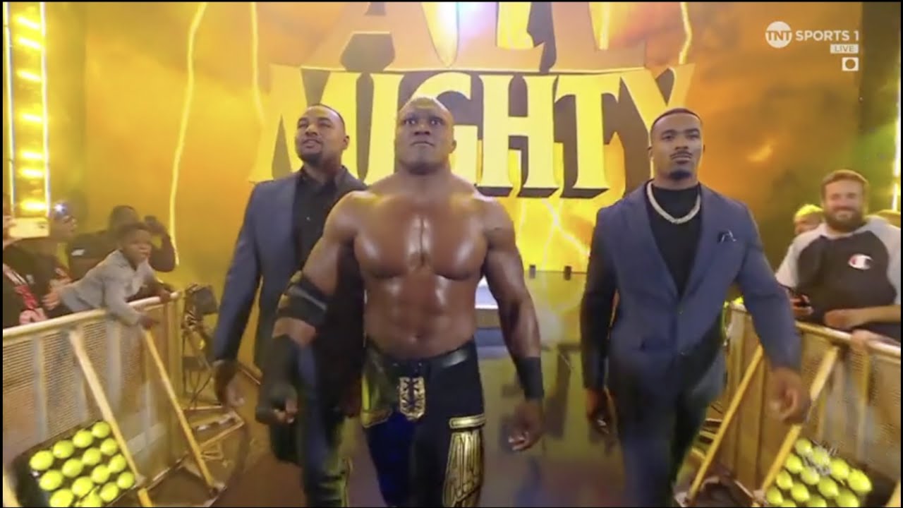 Bobby Lashley HEEL Entrance - WWE SmackDown, Oct. 6, 2023 - YouTube
