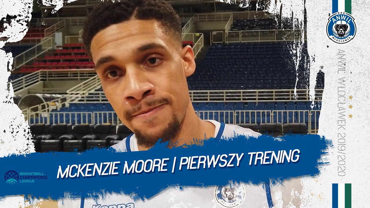 McKenzie Moore | Pierwszy trening - YouTube