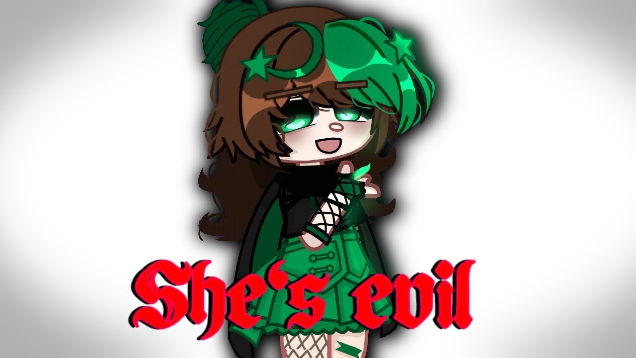 She's evil|•|Gacha Plus|•|Ft:Esmerald|•| - YouTube