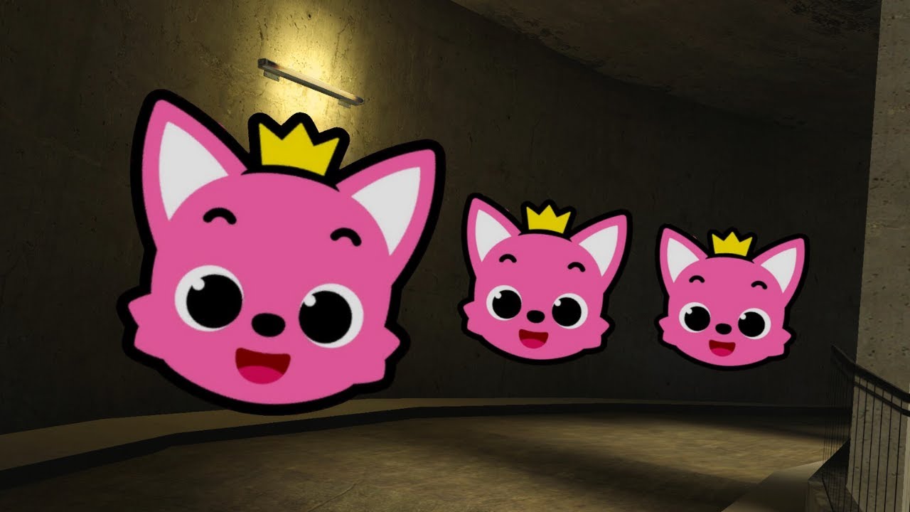 REAL Pinkfong 5 in Garry's Mod - YouTube