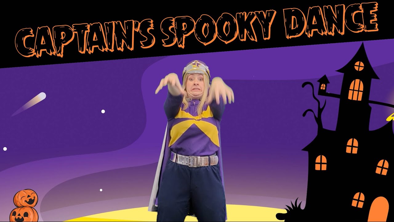 Spooky Halloween Dance #kidsdance #kidsdancetutorial #kidsdanceschool ...