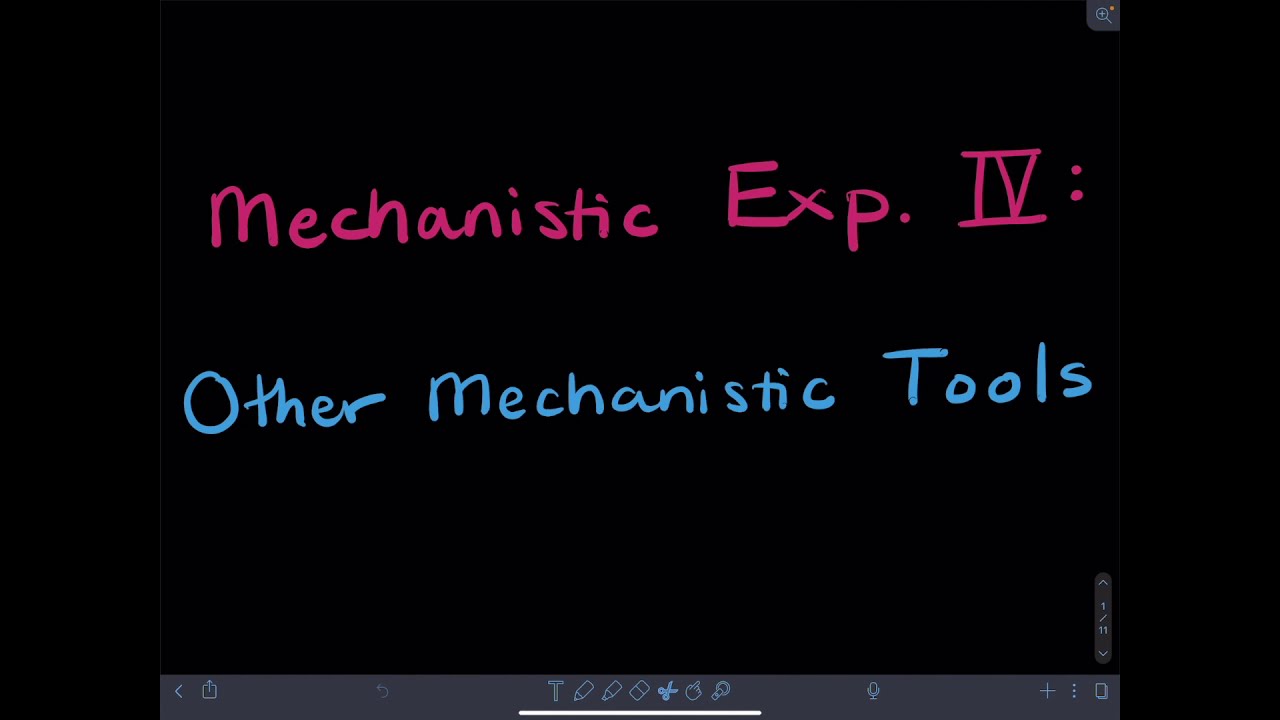 Advanced Organic – Mechanistic Experiments IV - YouTube