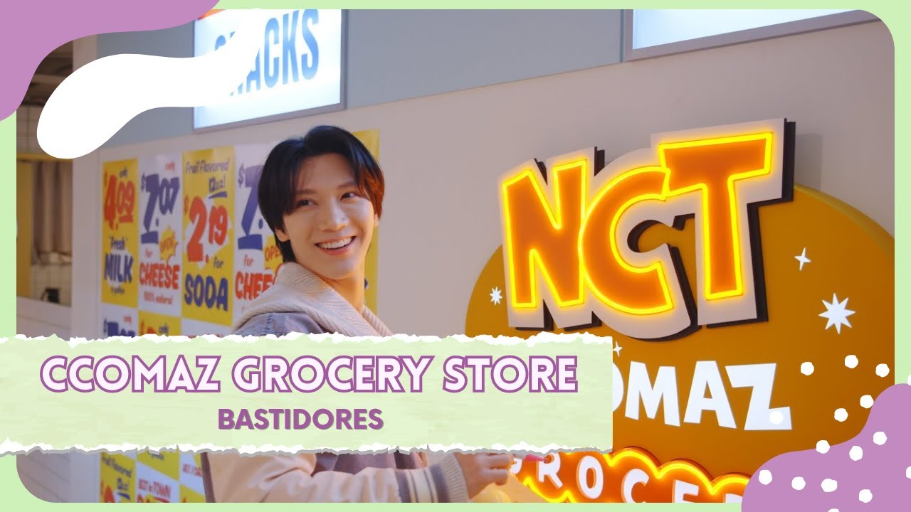 WAYV - Bastidores NCT CCOMAZ GROCERY STORE (Legendado PT/BR) - YouTube