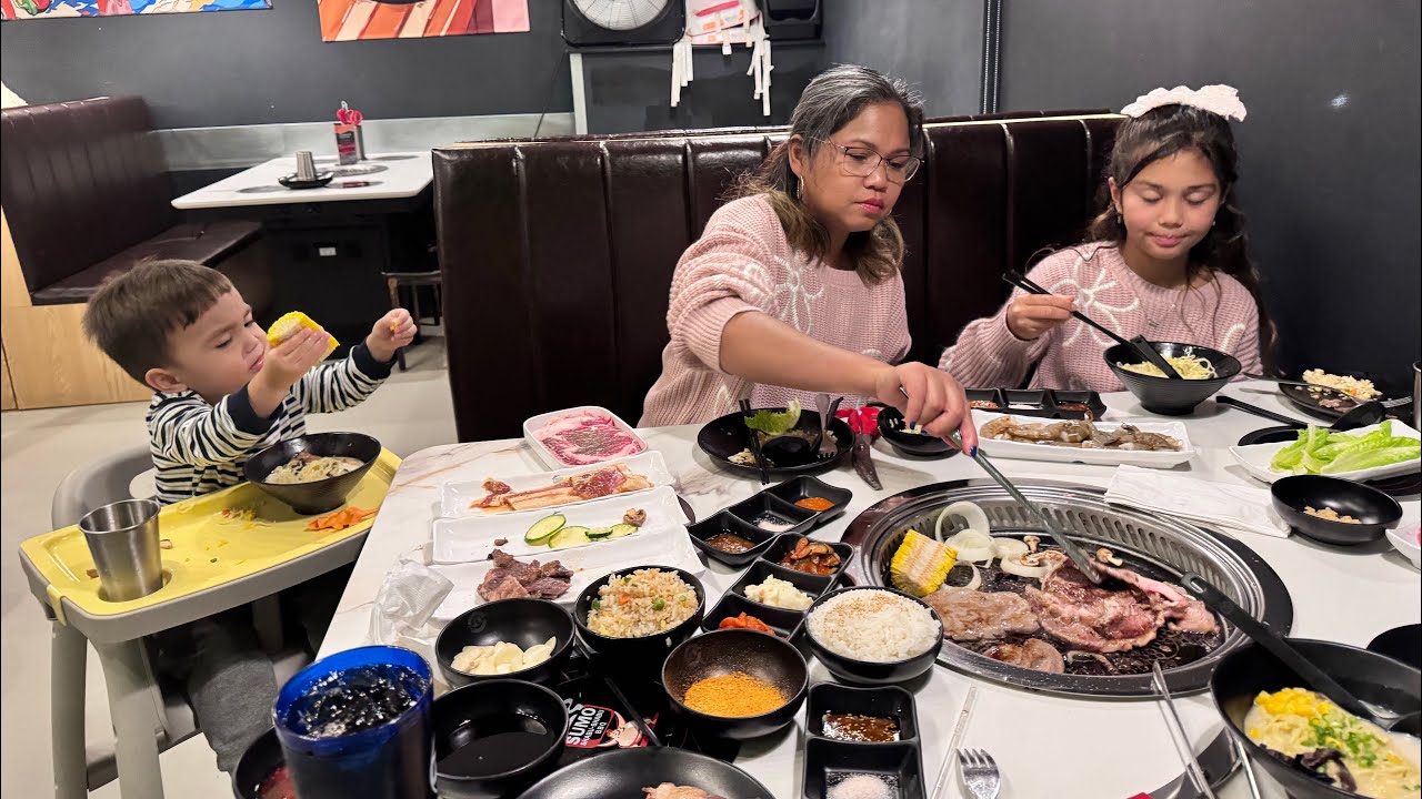 KUMAIN KAMI SA SOUL RAMEN KOREAN BARBECUE MAHAL PERO WORTH IT! - YouTube