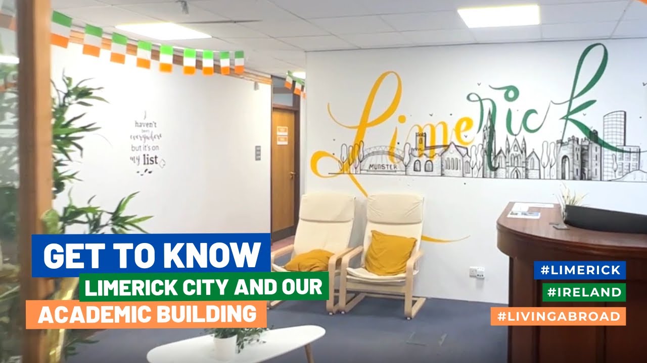 Student Campus Limerick: Get to know Limerick and our facilities. - YouTube