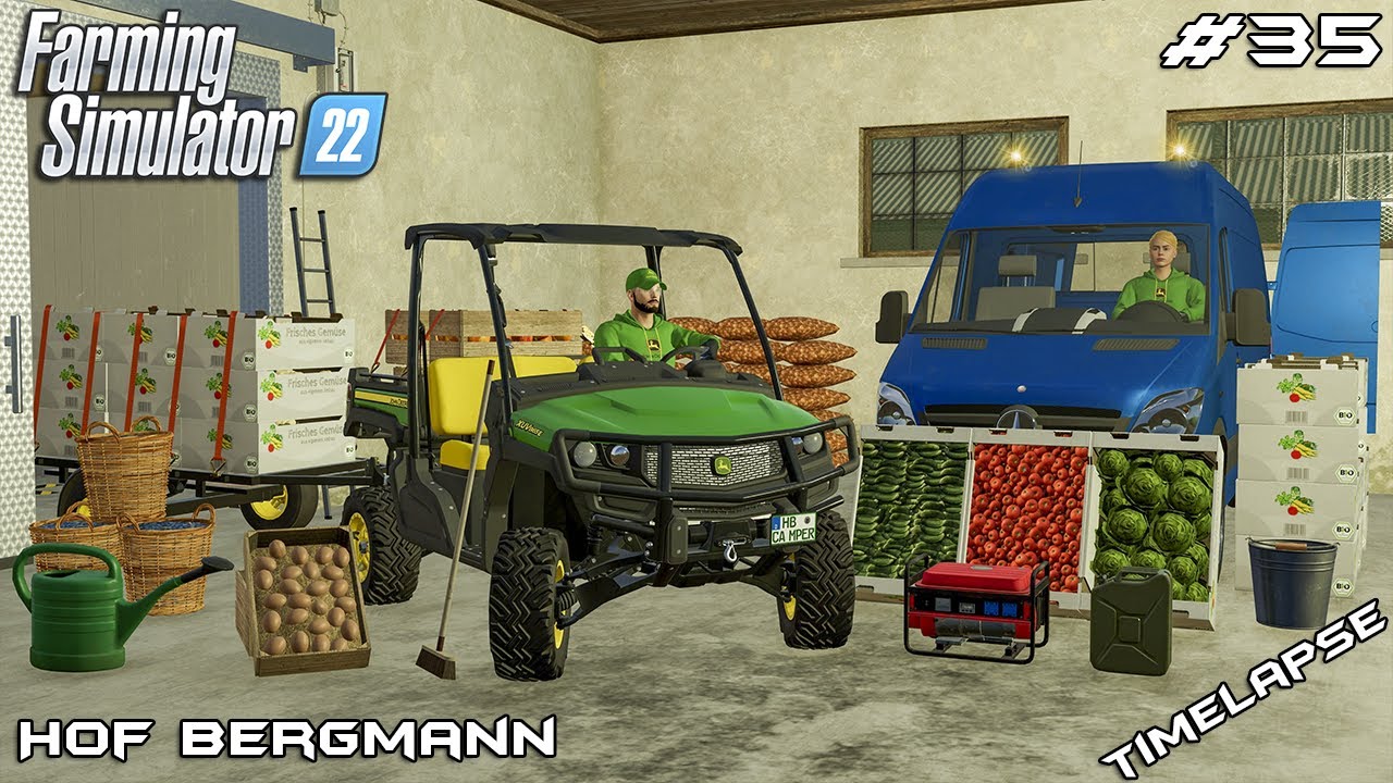 Storing VEGETABLES & FRUITS in REFRIGERATOR ROOM | Hof Bergmann ...