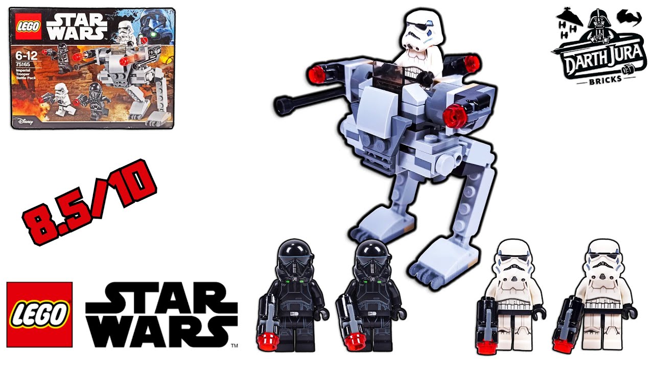 LEGO Star Wars 75165 IMPERIAL TROOPER BATTLE PACK Speed Build & Visual ...