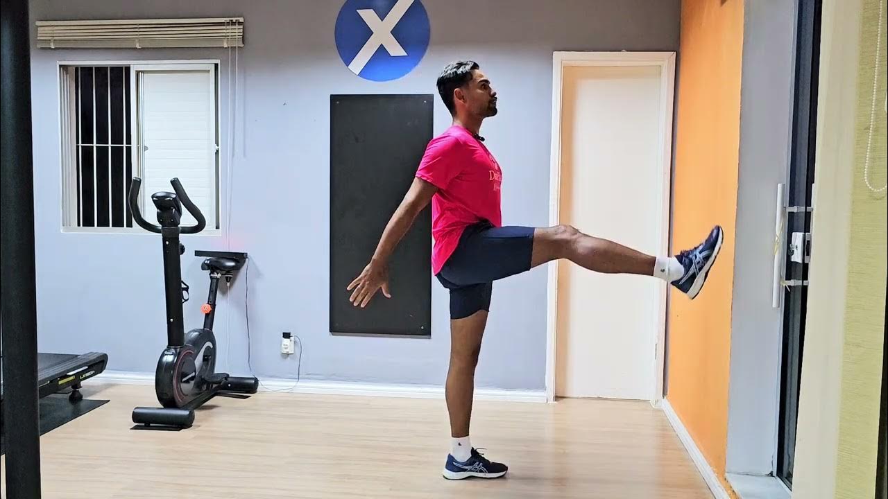 4º dia Desafio 4S. Treino HIIT em casa. - YouTube