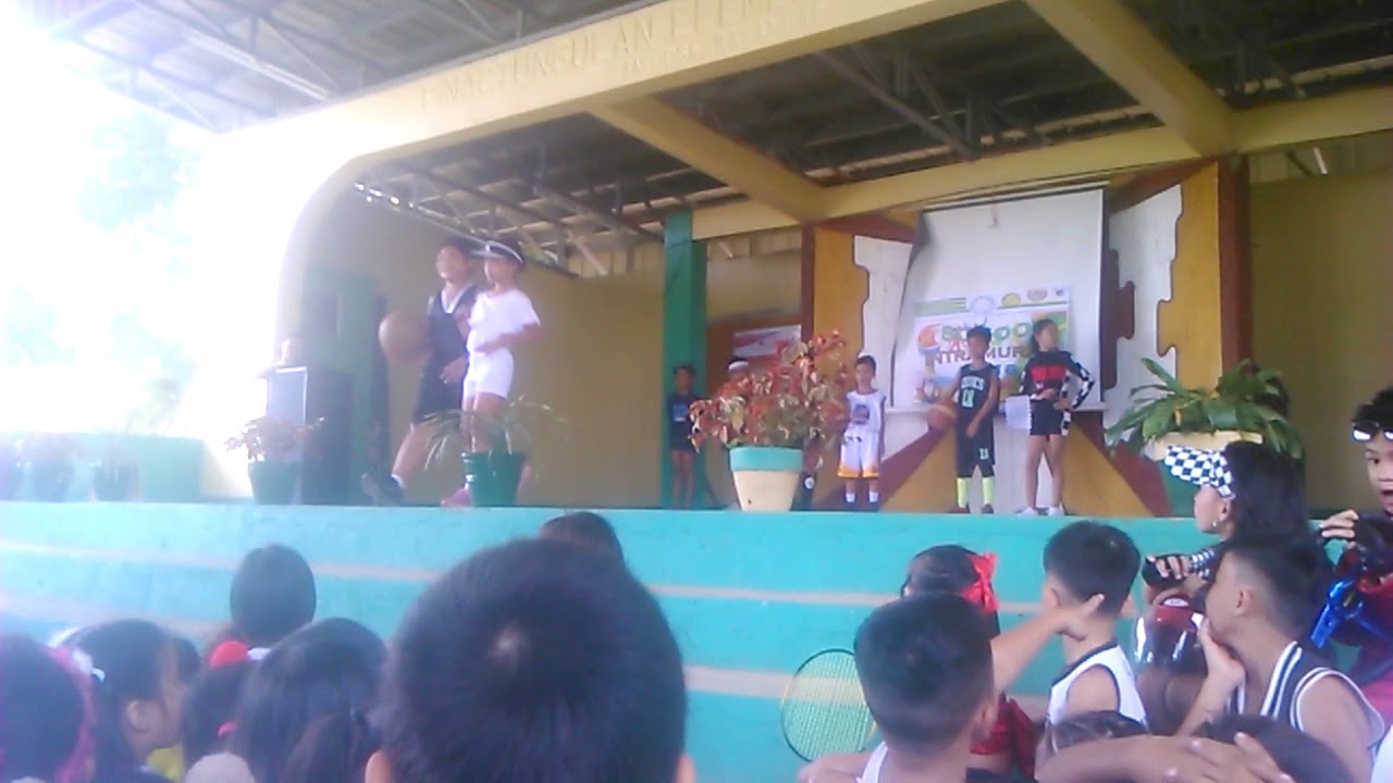 Intramural muse and escort - YouTube