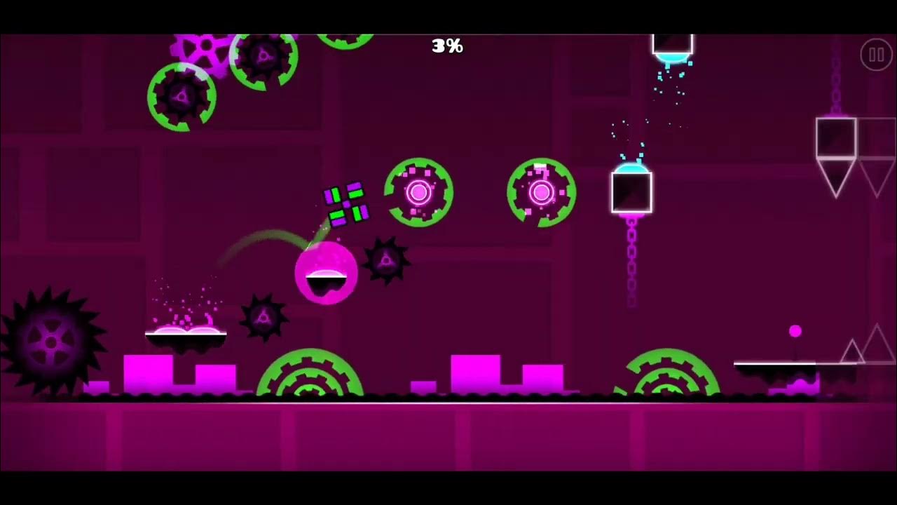 Theory of Everything 4% | Geometry Dash - YouTube