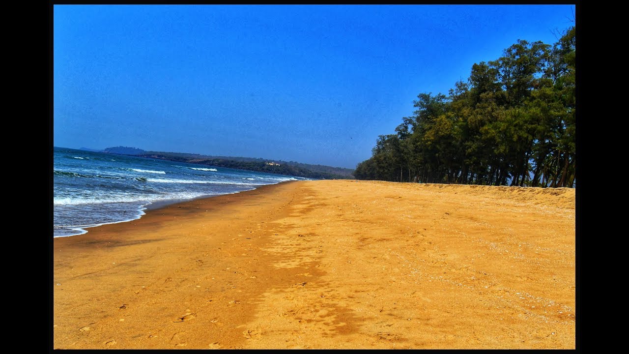 Querim Beach Goa - YouTube