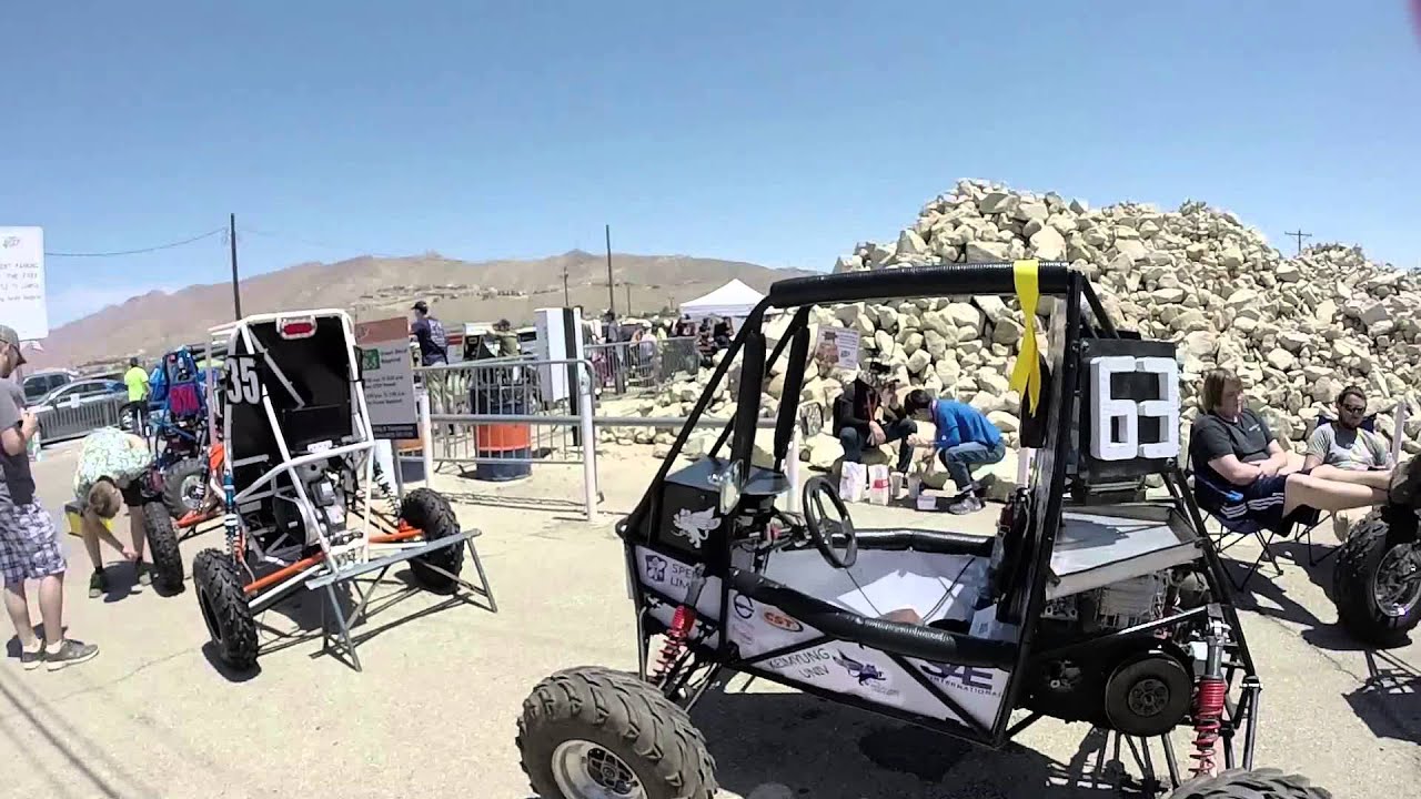 CBU SAE Mini Baja - YouTube