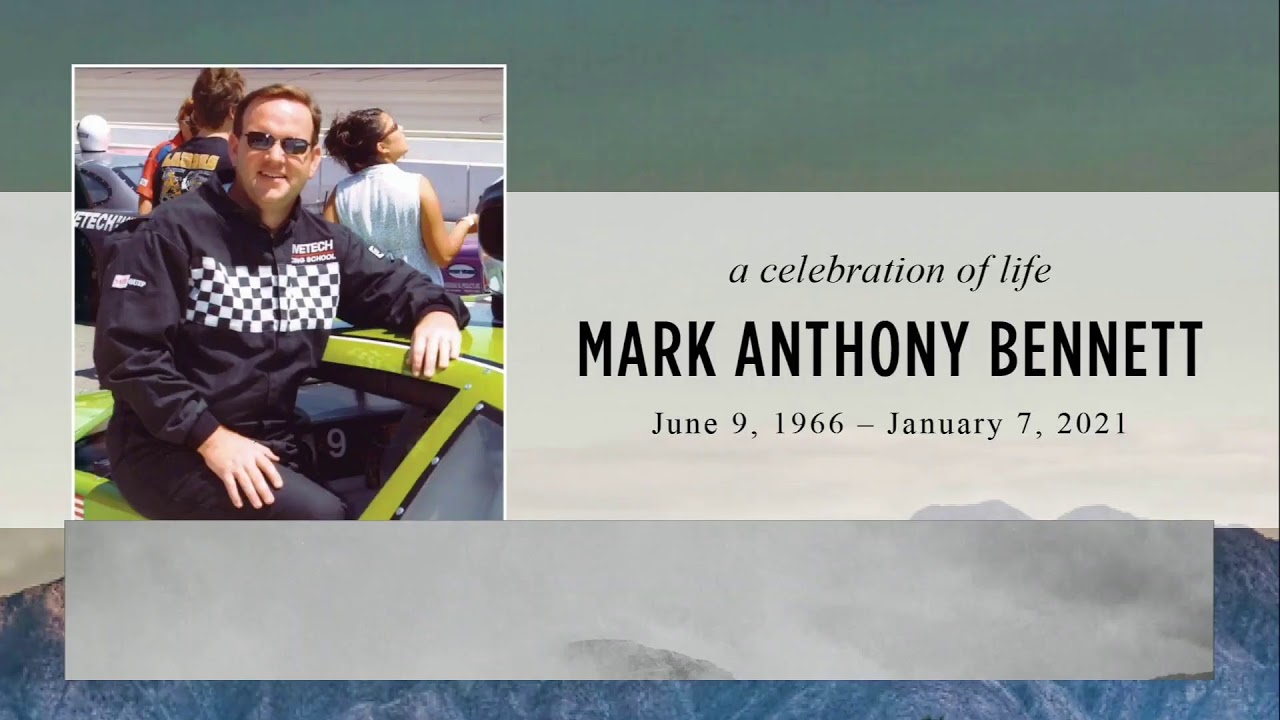 Mark Bennett Celebration of Life - YouTube