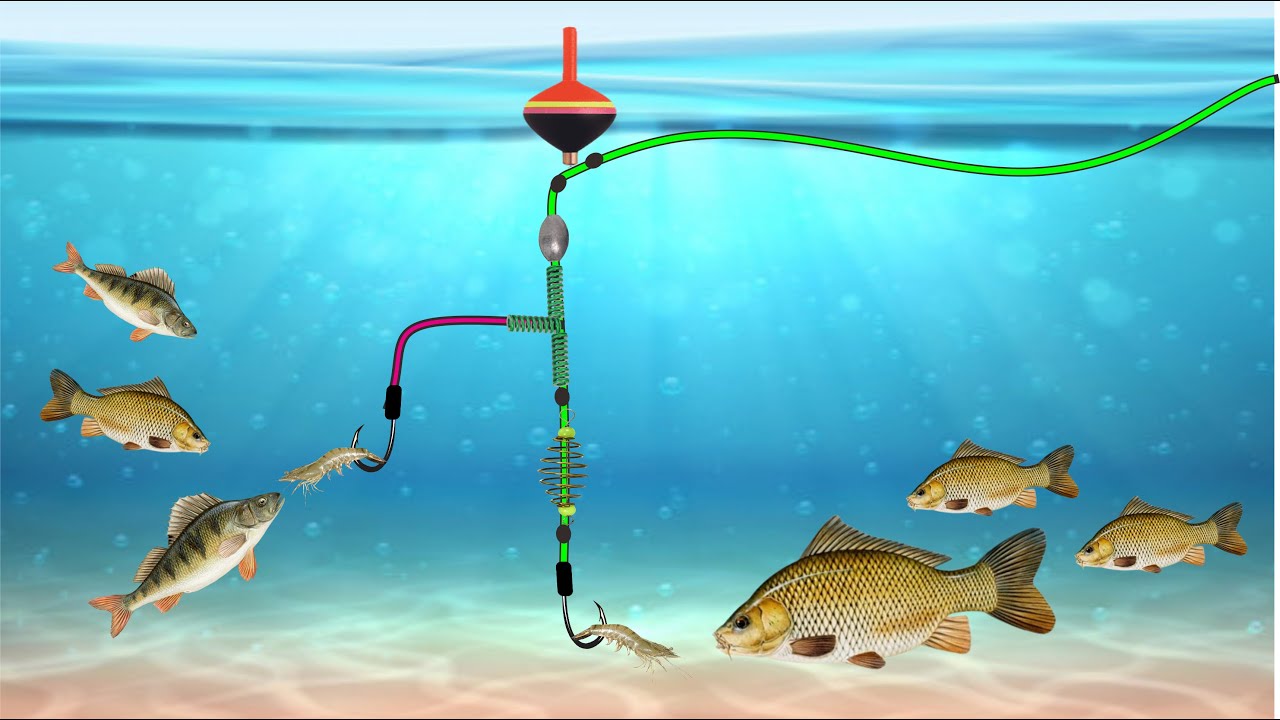 Make it Yourself ! Making fishing tackle 100% using wire | Hack Tools ...