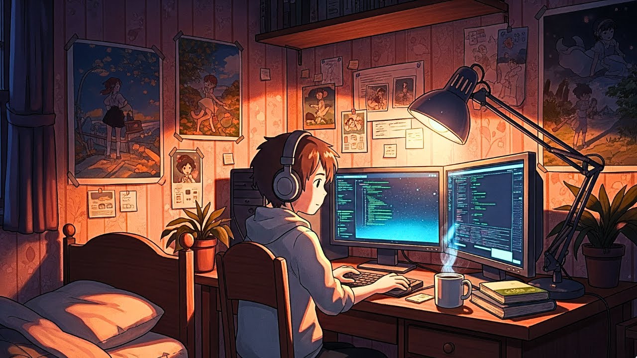 Lo-Fi Chill Beats for Studying & Programming – Focusno Calm - YouTube