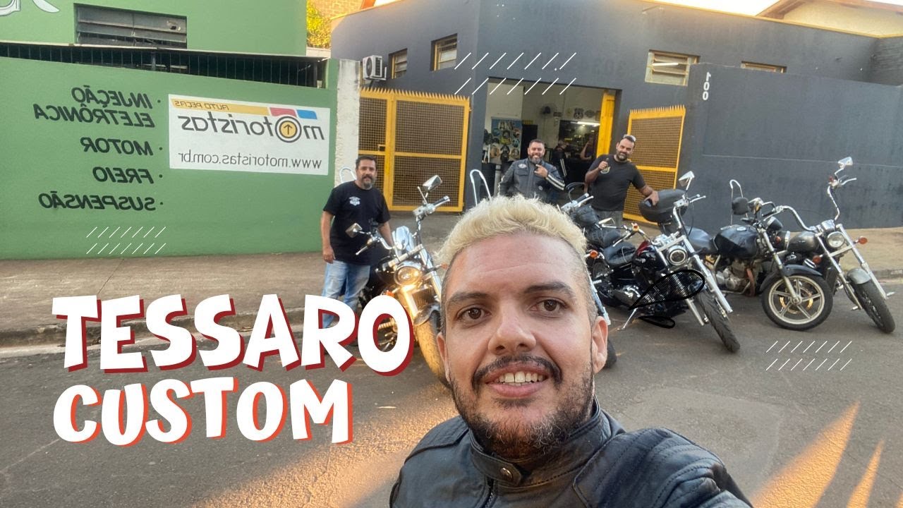 TESSARO CUSTOM A MELHOR CUSTOMIZAÇÃO COM O MELHOR PREÇO!! #CNE56 # ...