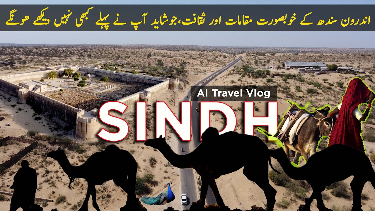 Incredible Interior Sindh Vlog | تھرپارکر، سندھ - YouTube