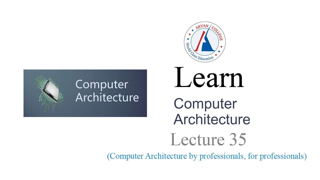 CoA Lecture 35 (2X2 Multiplexer) - YouTube