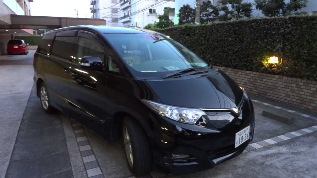 2007 Toyota Estima - 3.5 ltr 4WD 7 seats - for sale Tokyo Japan - buy ...