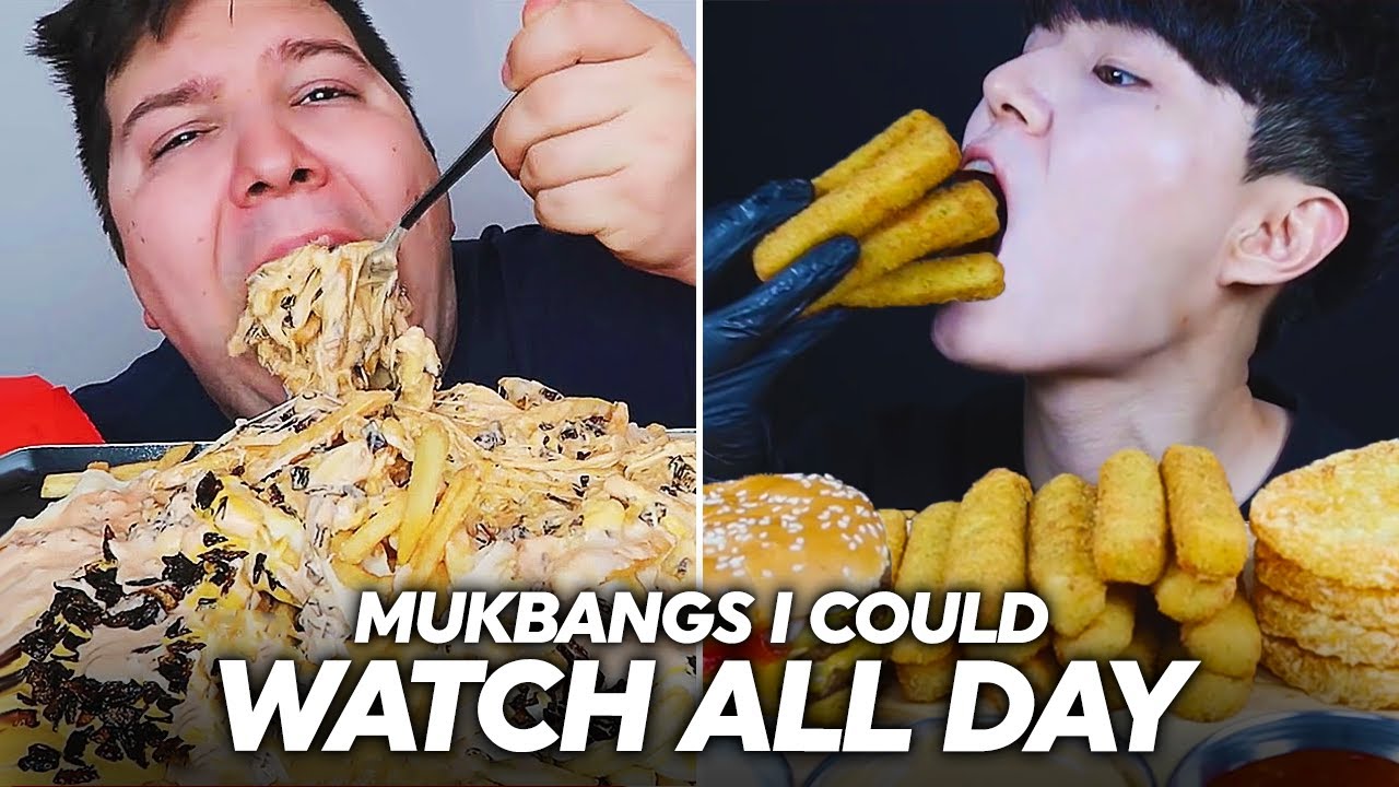 Mukbangs WORTH binge watching (Compilation) - YouTube