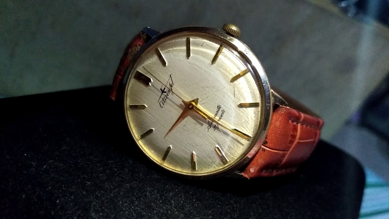 CITIZEN JET AUTOMATIC WATCH - YouTube