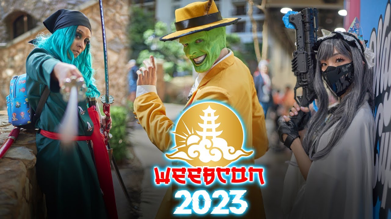 WEEBCON 2023 COSPLAY VIDEO! - YouTube