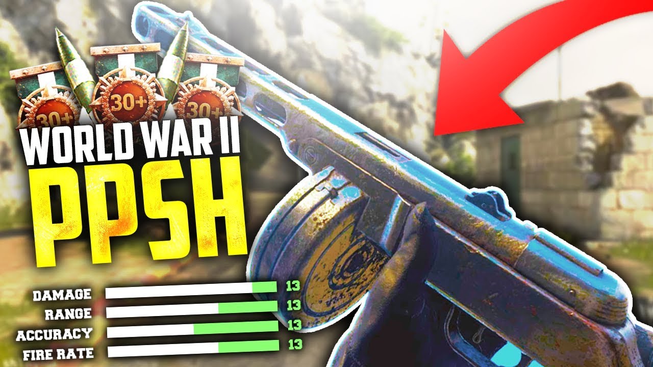 THE BEST "PPSH" VARIANT IN WW2....ITS INSANE - YouTube