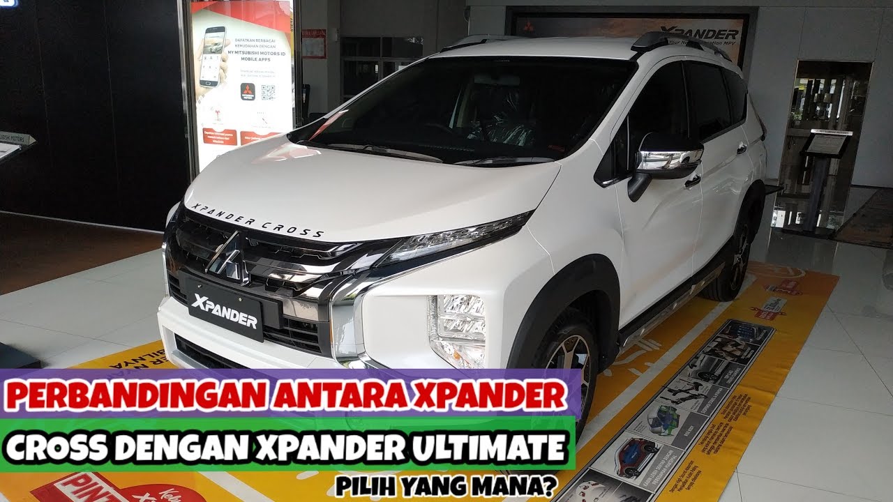 Perbandingan Xpander Cross dengan Xpander Ultimate - Review Fitur ...